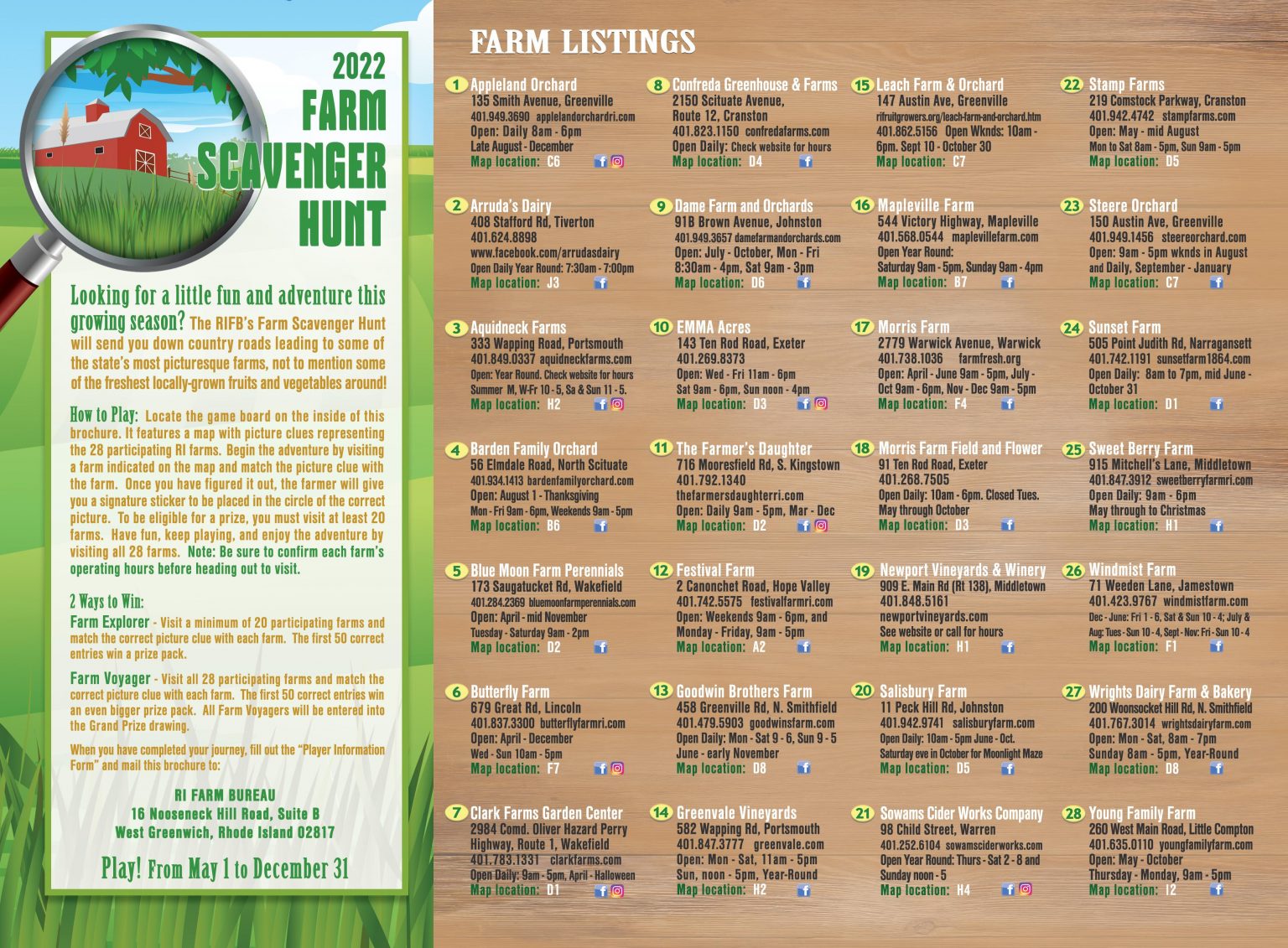 Rhode Island Farm Bureau – The Voice of Agriculture In Rhode Island ...