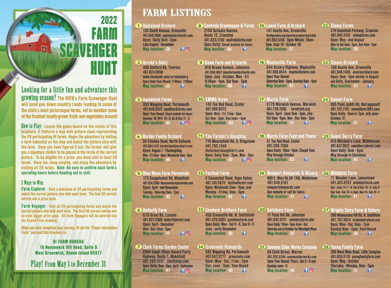 Rhode Island Farm Bureau – The Voice of Agriculture In Rhode Island ...